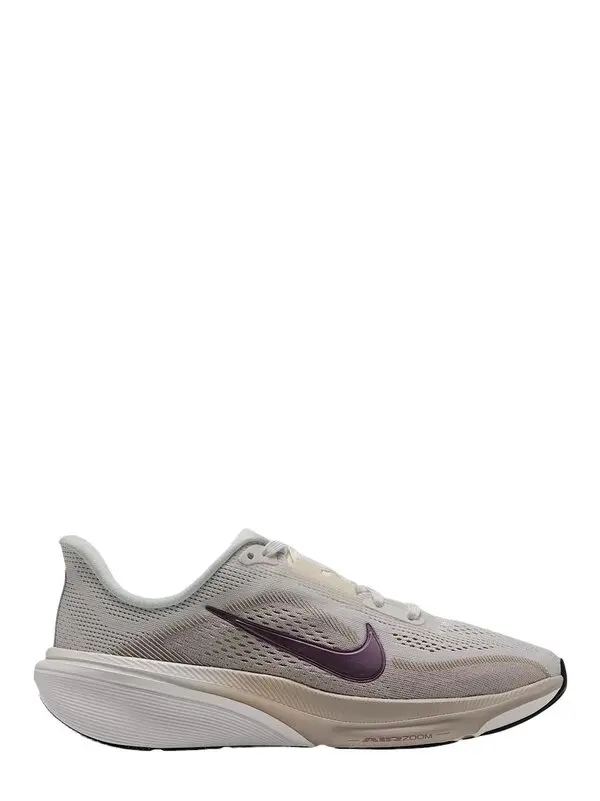 Nike Pegasus 42 Road Gs 'summit Cream Ii Black Violet Dust - White