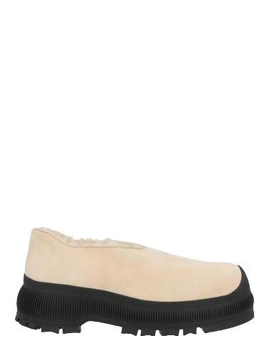 JIL SANDER Loafers Size Leather - Sand