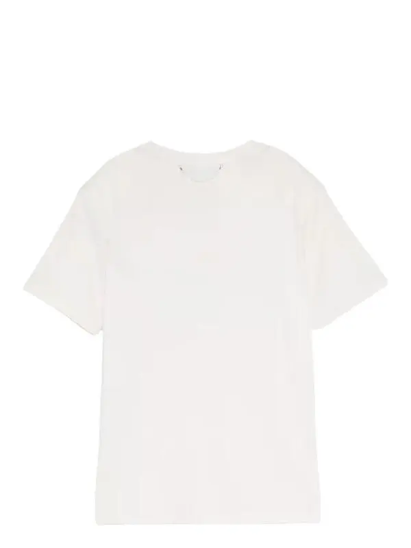 KIMHEKIM Shoulder Padded T-shirt - Neutrals