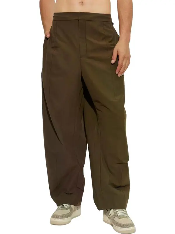 Nike Barrel-leg Trousers - Brown