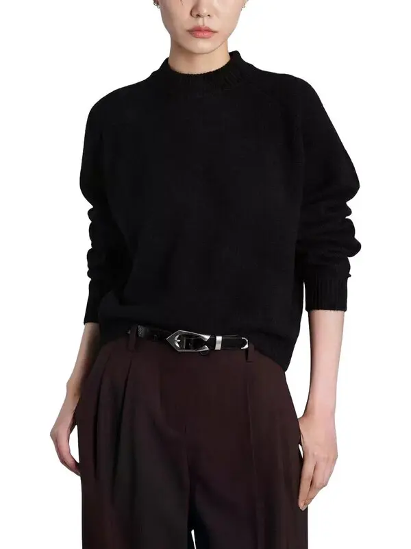 IRO PARIS Wafa Long-sleeve Sweater - Black