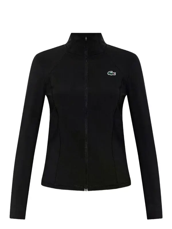 Lacoste Sport Slim Fit Midlayer Jacket - Black