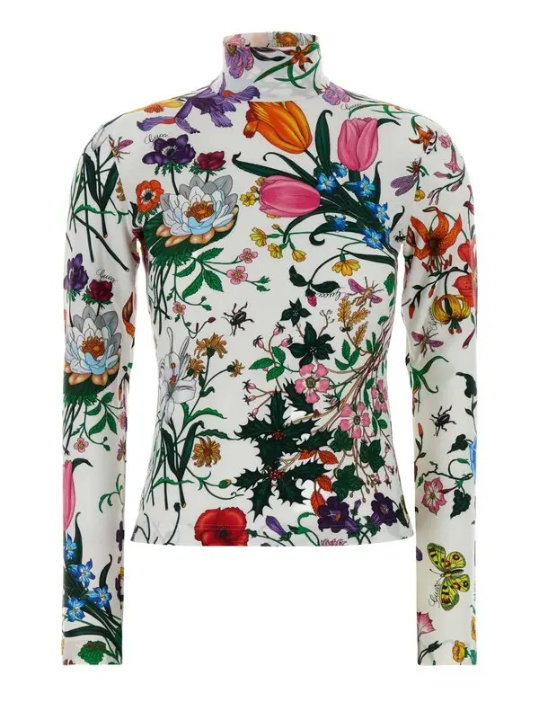 Gucci Printed Jersey T-shirt - Multicolor