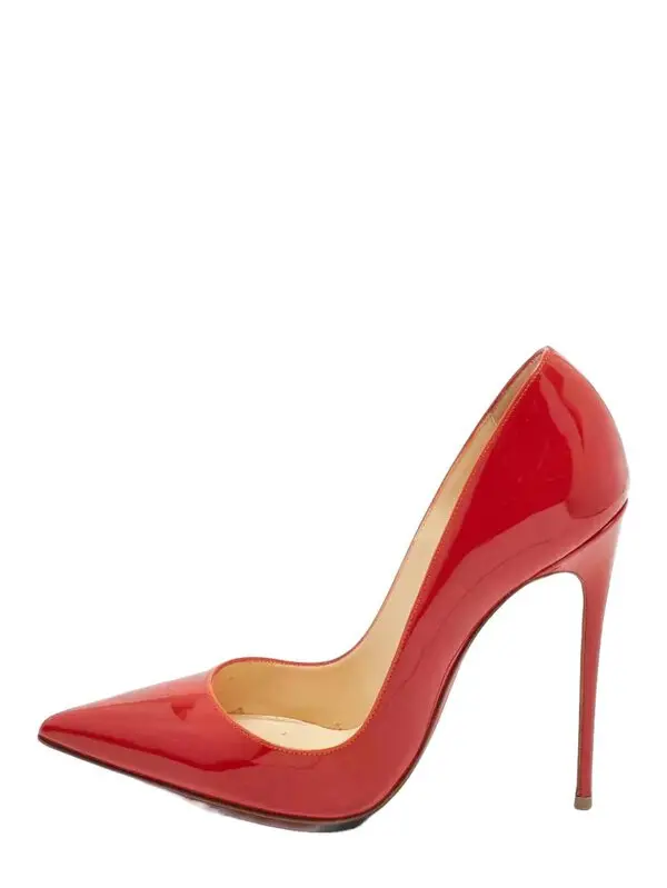 CHRISTIAN LOUBOUTIN So Kate Leather Pumps - Red