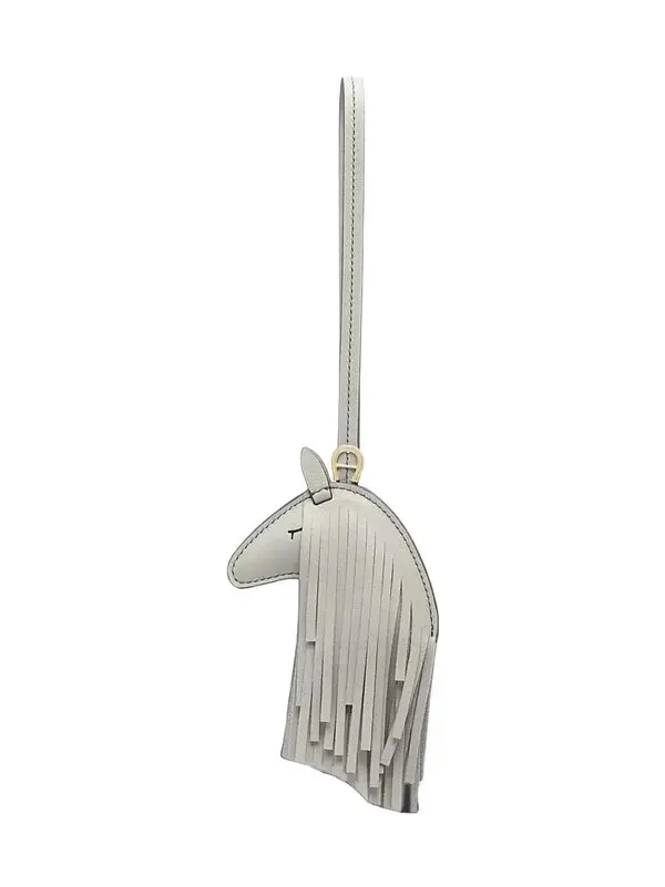 AIGNER Ciondollini Sleeping Horse Bag Charm - Grey
