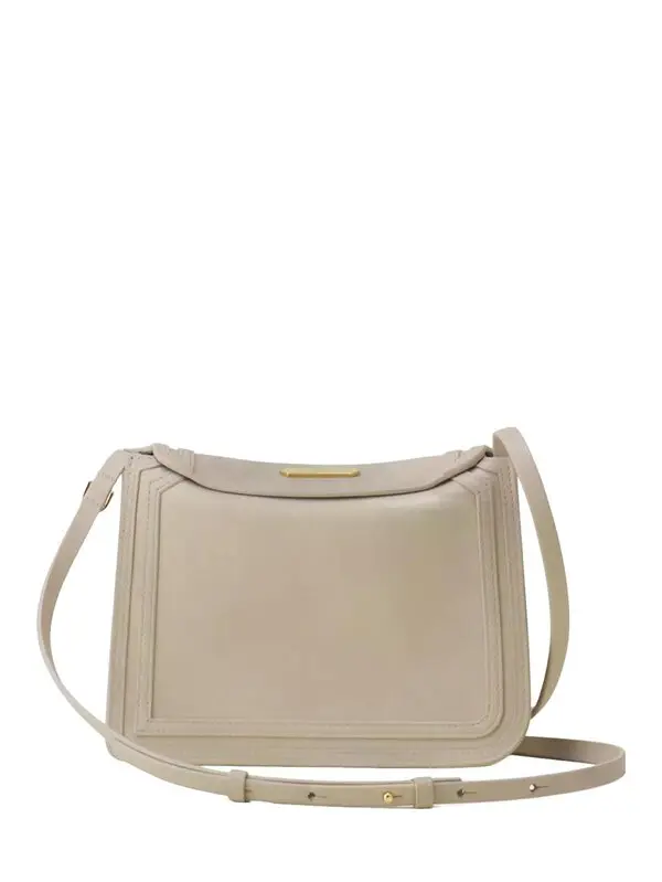 LANVIN Gold-tone-hardware Cross-body Bag - Neutrals