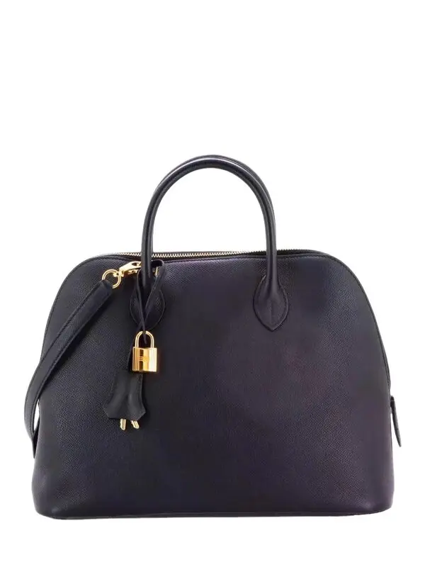 Hermès Bolide 1923 Bag Epsom 30 Satchel - Black