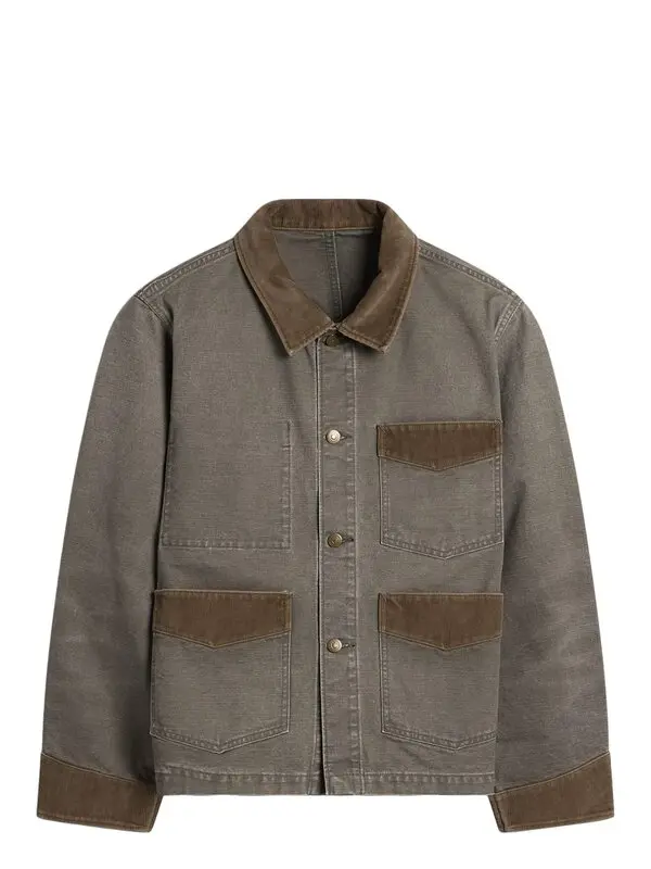 UNLIKELY DRY GOODS Old Hunter Jacket - Black