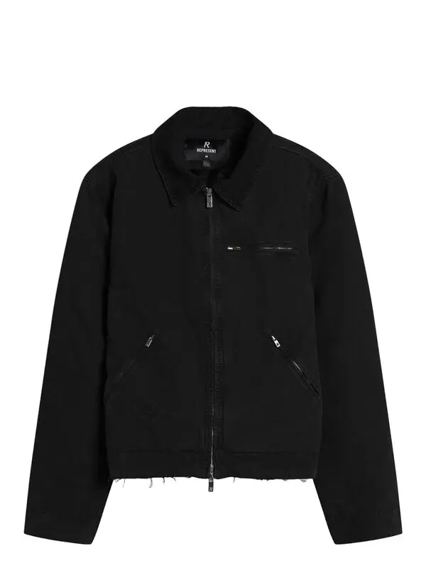 REPRESENT The Work Jacket - Black