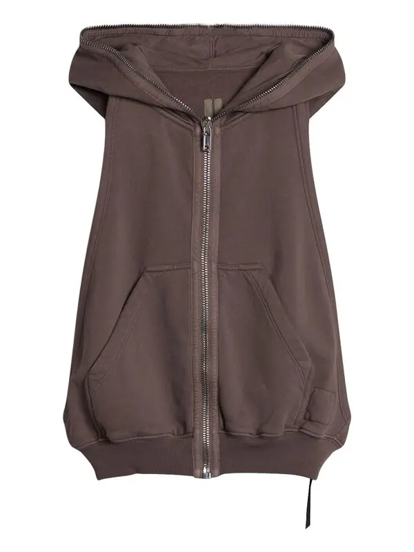 Rick Owens Cyclops Gimp Sl Hoodie - Grape