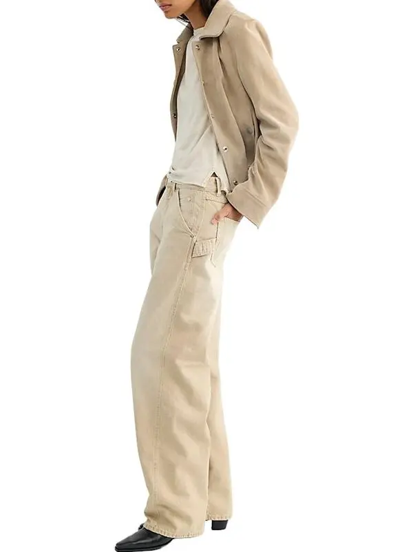 Closed Weston Wide-leg Jeans - Wheat