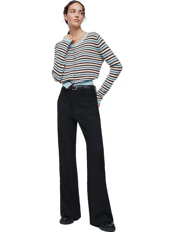 Maeve Jude Trousers Pants - Dark Grey