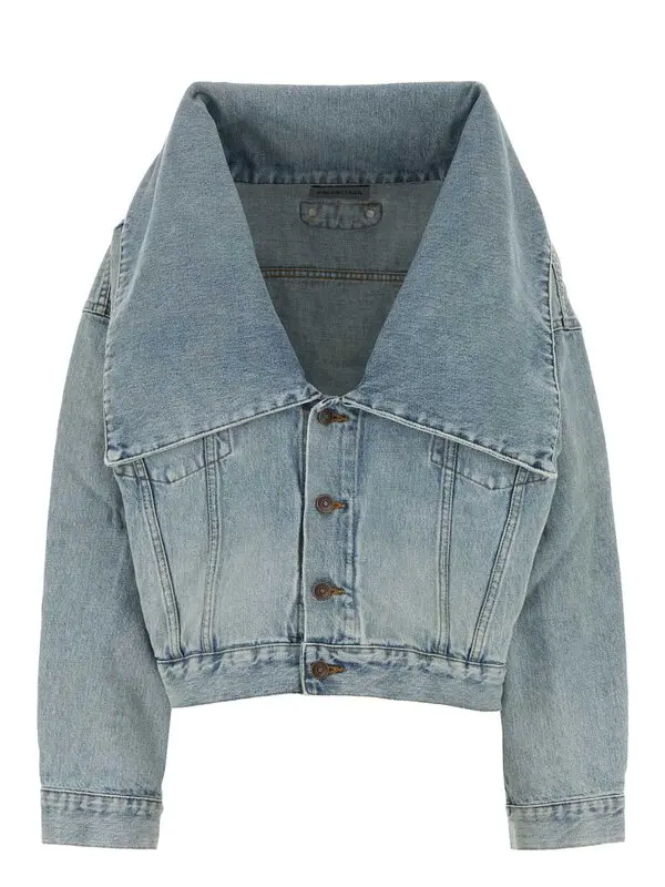 Balenciaga Denim Jacket - Blue