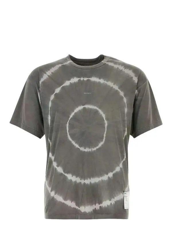 Satisfy Auralite™ Tie-dye T-shirt - Grey