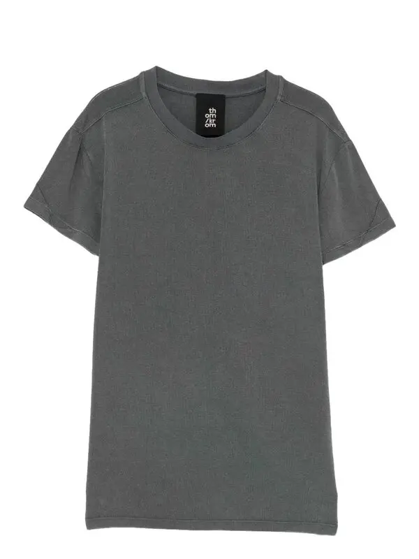 THOM KROM Basic Crew-neck T-shirt - Grey