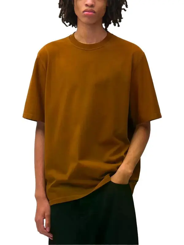 ARTE ANTWERP Graphic-print Cotton T-shirt - Brown