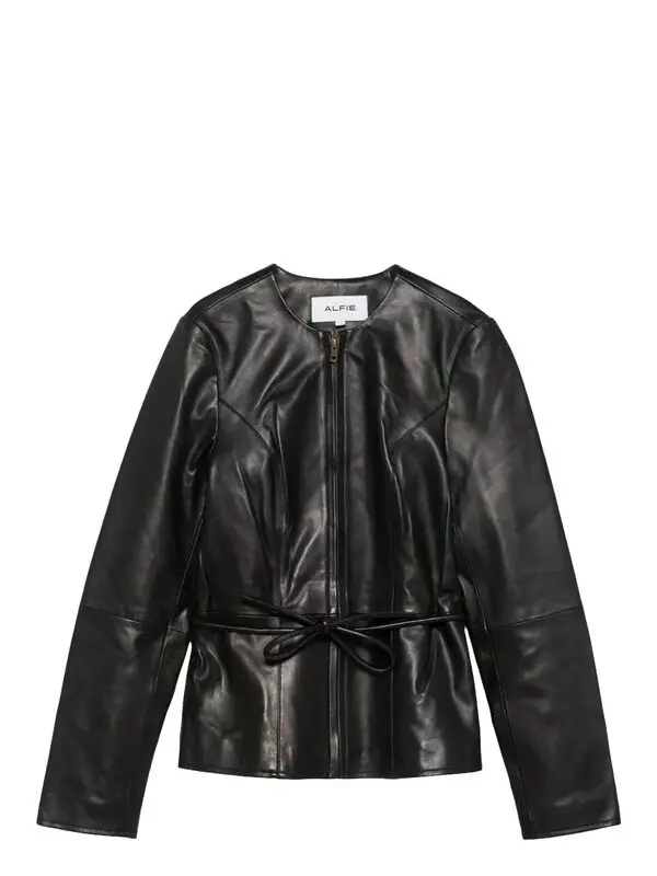 ALFIE The Roxy Jacket - Black