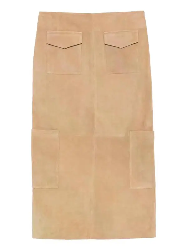 ALFIE The Valletta Skirt - Neutrals