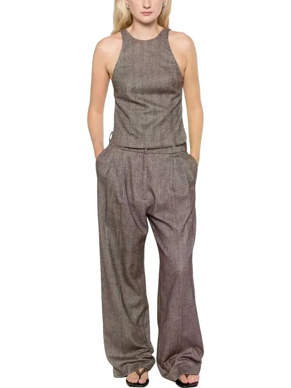 ALFIE The Tailored Pants - Brown