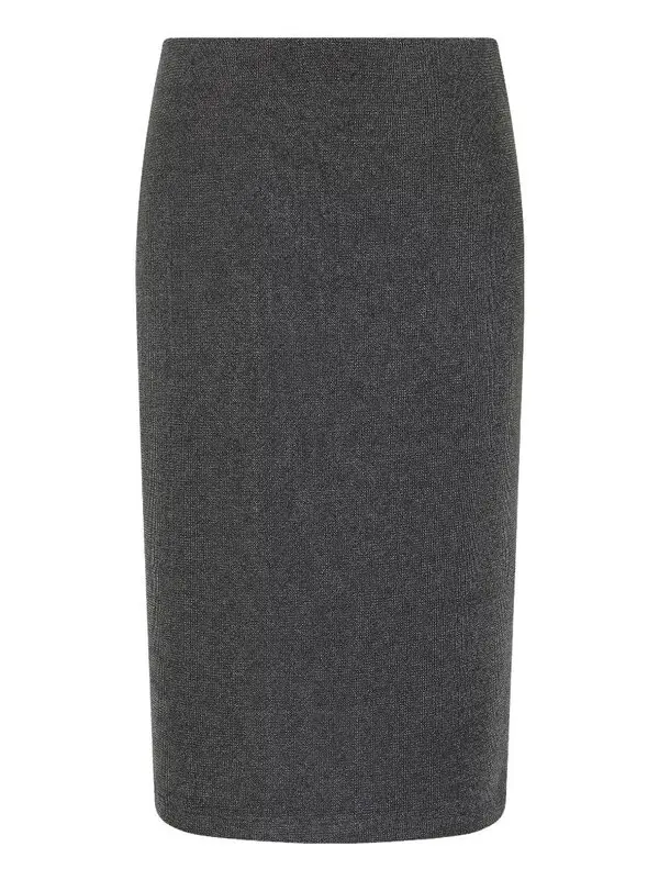 Arcina Ori Clara Skirt Chrome Metallic - Grey