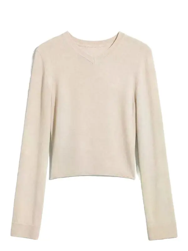 IRO PARIS Infini V-neck Sweater - Neutrals
