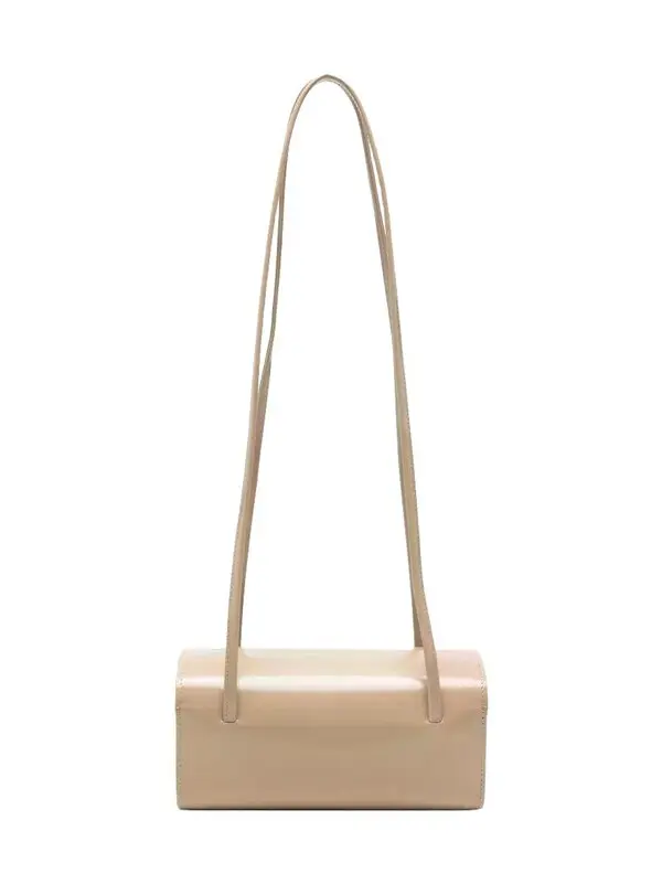 FANE Mini Mie Spazzolato Leather Shoulder Bag - Neutrals