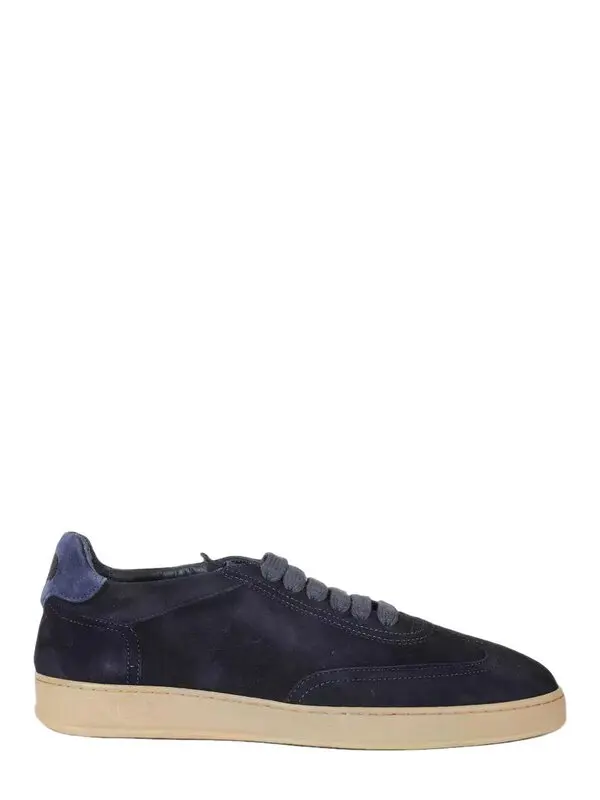 SOLDINI80 Akira Amalfi Suede Sneakers - Blue