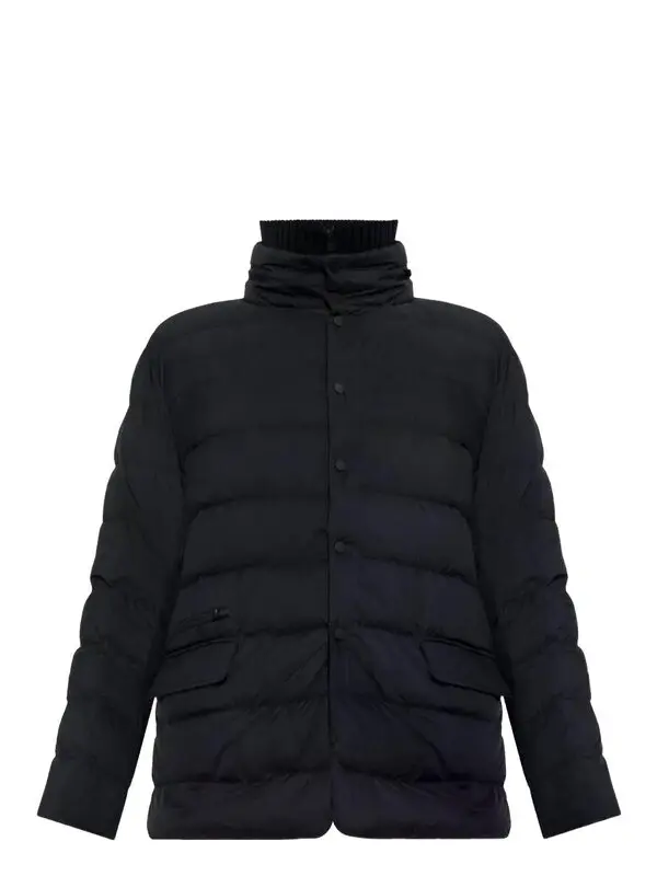 Moncler Elarune Hooded Down Jacket - Blue