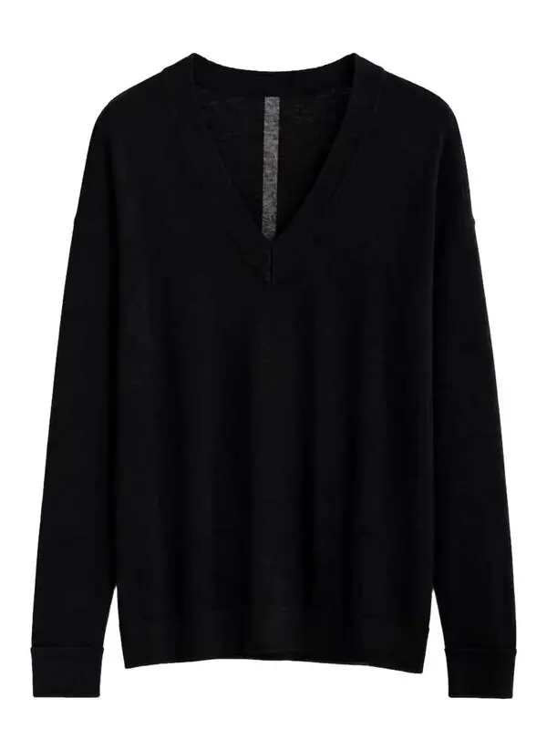 IRO PARIS Imagine V-neck Sweater - Black