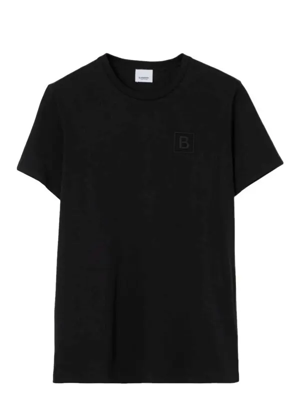 Burberry Logo Short-sleeved T-shirt - No