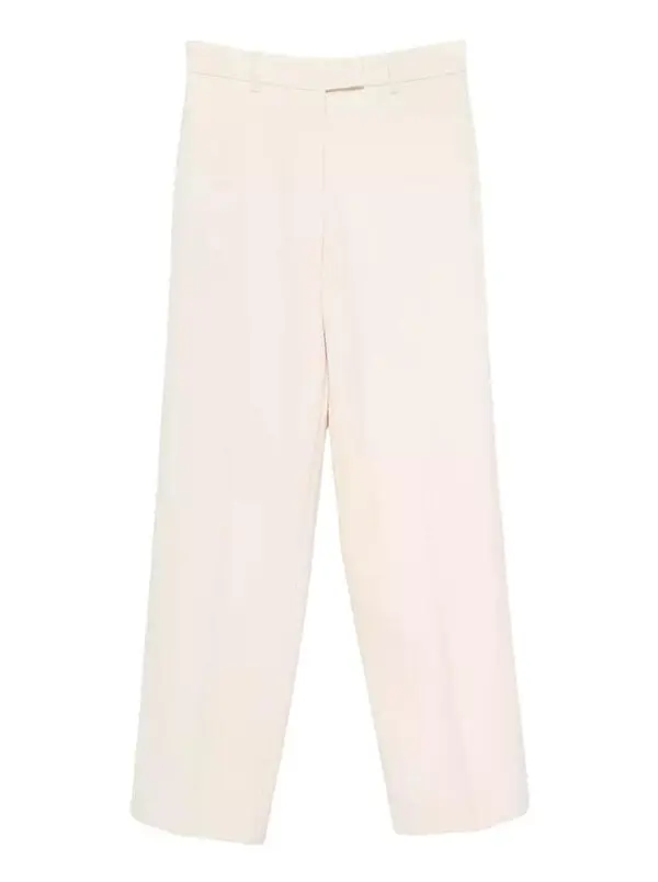 MANUEL RITZ Belt-loop Trousers - Neutrals