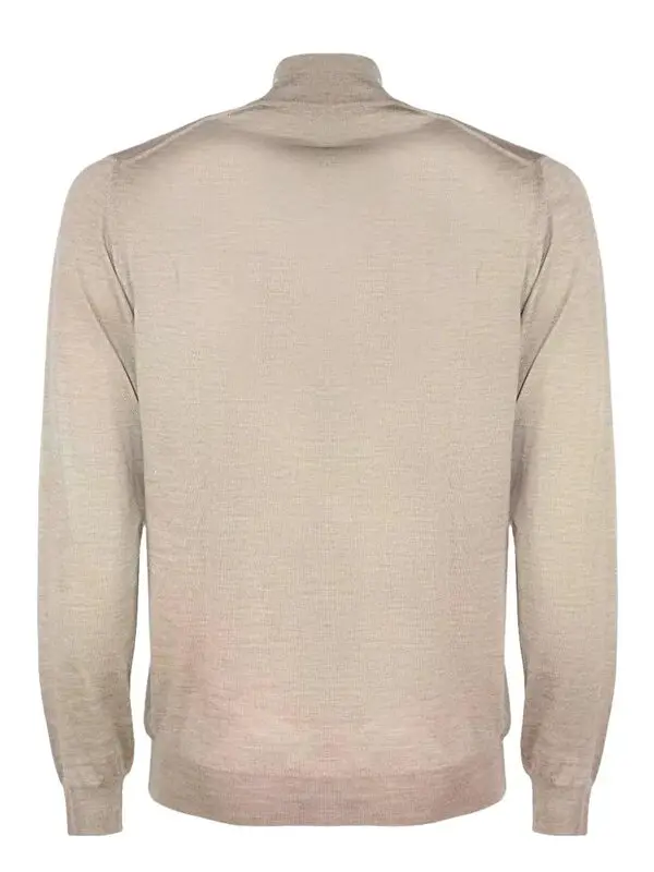 Fedeli Roll-neck Sweater - Neutrals