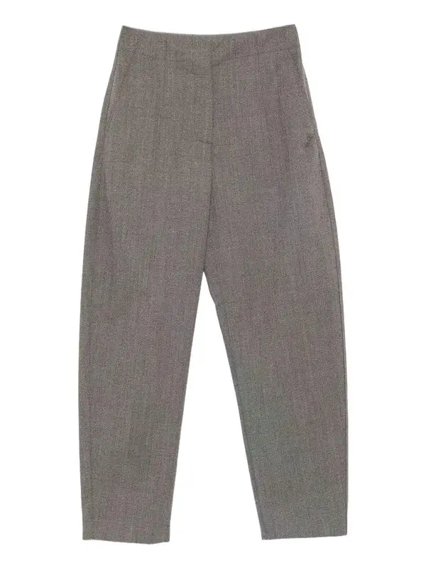 Jacquemus The Citta Trousers - Grey