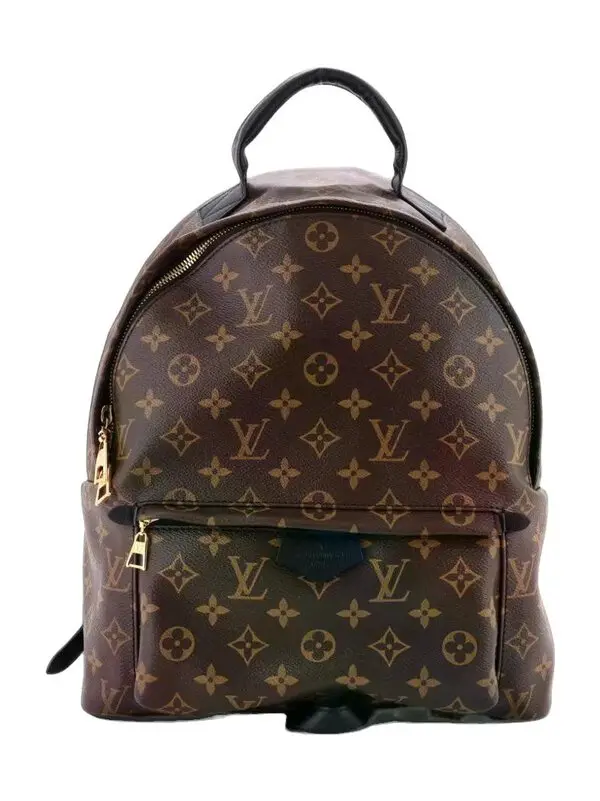 LOUIS VUITTON Palm Springs Monogram Canvas Mm Backpack - Brown