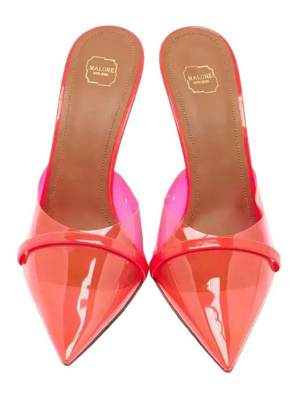 MALONE SOULIERS Joella Pointed-toe Pumps - Pink