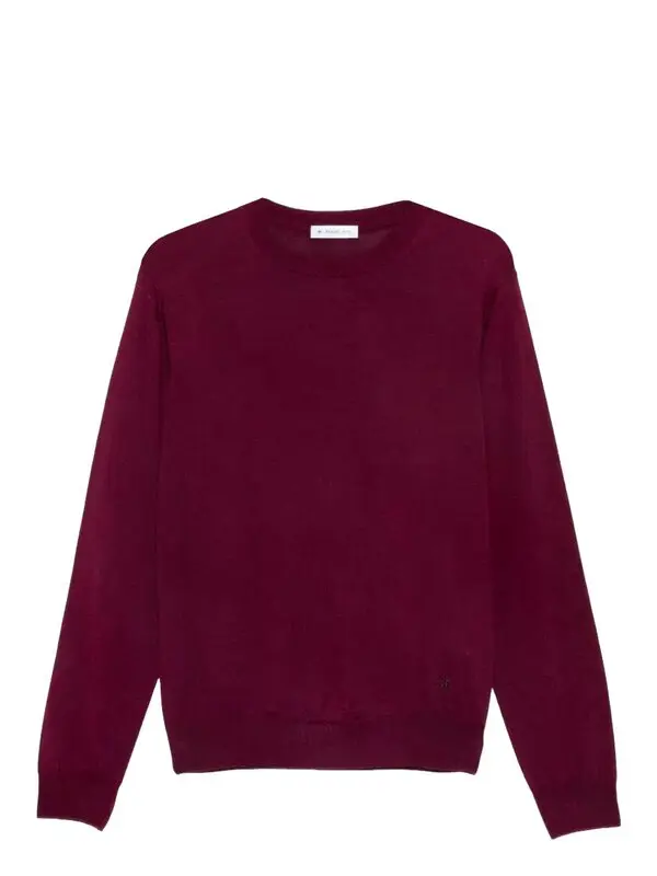 MANUEL RITZ Crew-neck Sweater - Red