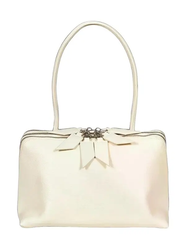 Attico L'altra Di Milano Sand Shoulder Bag - Neutrals