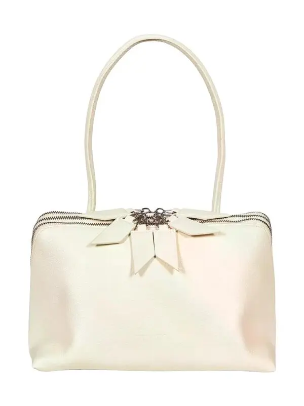 Attico L'altra Di Milano Sand Shoulder Bag - Neutrals