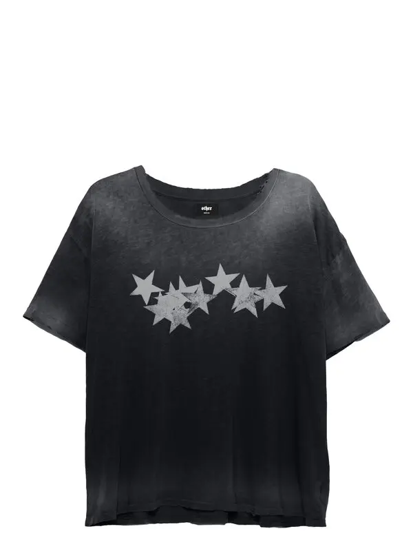 OTHER UK Stars Decay T Shirt Ink - Black