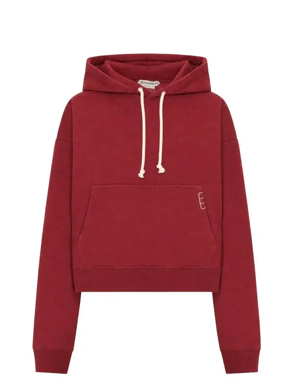 JW Anderson J.w.anderson Cotton Hoodie - Red