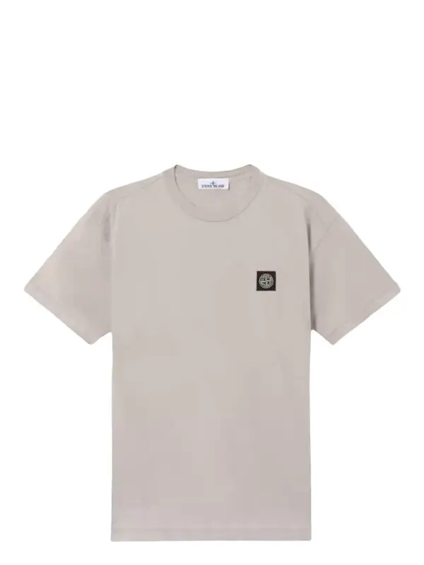 Stone Island 2100027 60/2 Cotton Jersey T-shirt - Neutrals