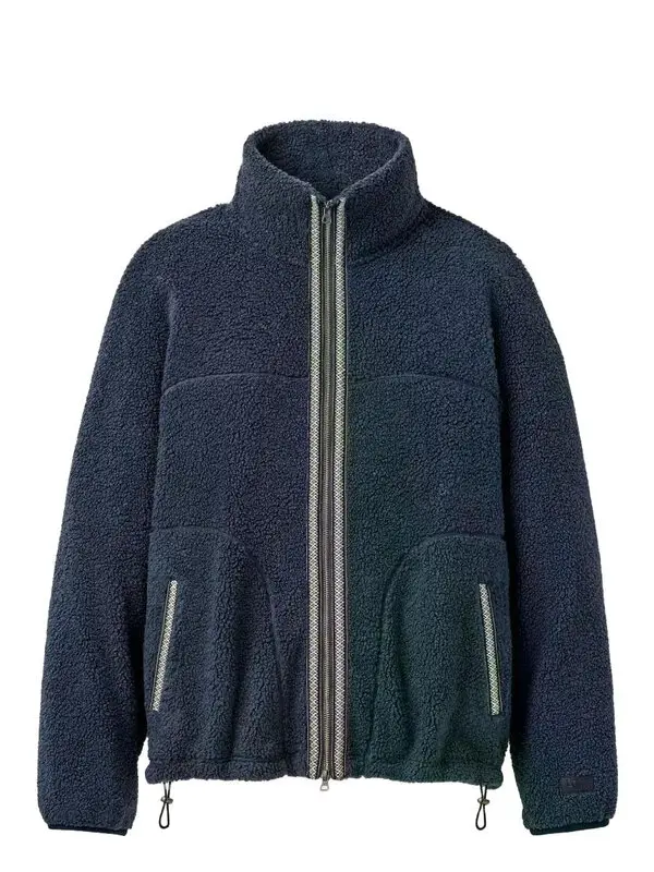 UGG Braid Full-zip Jacket - Blue