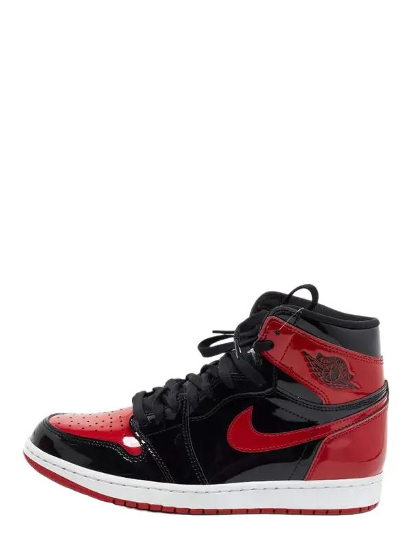 JORDAN Air 1 Retro Og High-top Sneakers - Black