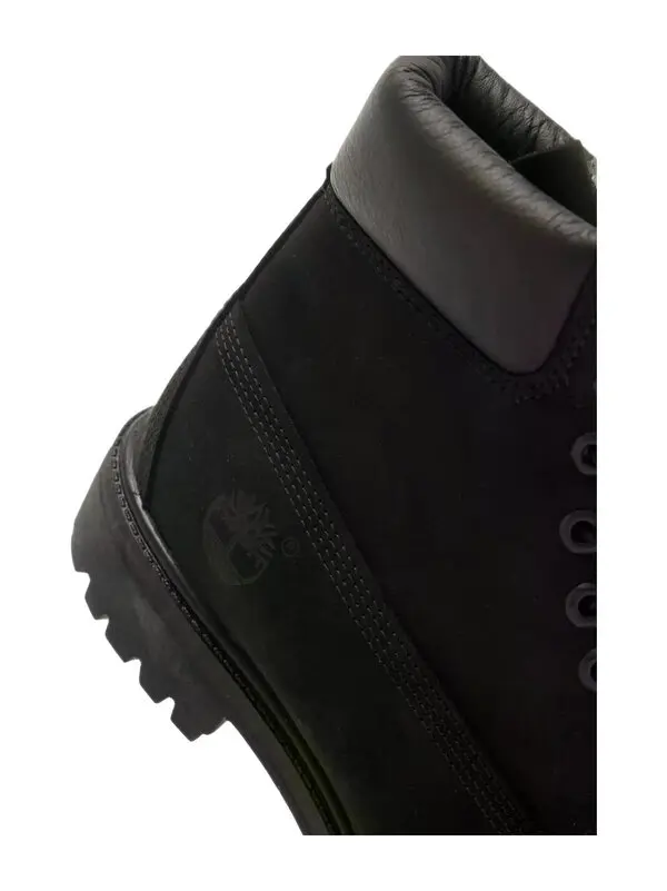 Timberland Nubuck Leather Boots - Black