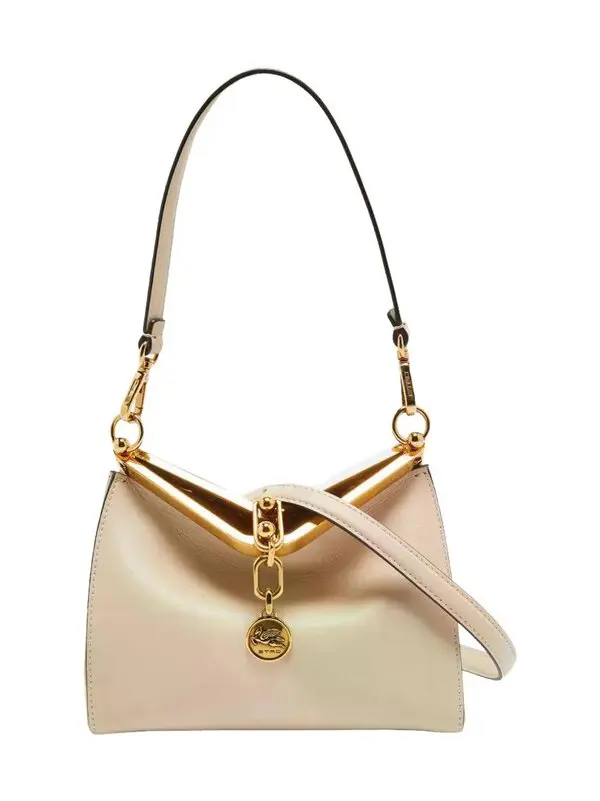 Etro Small Vela Shoulder Bag - Neutrals