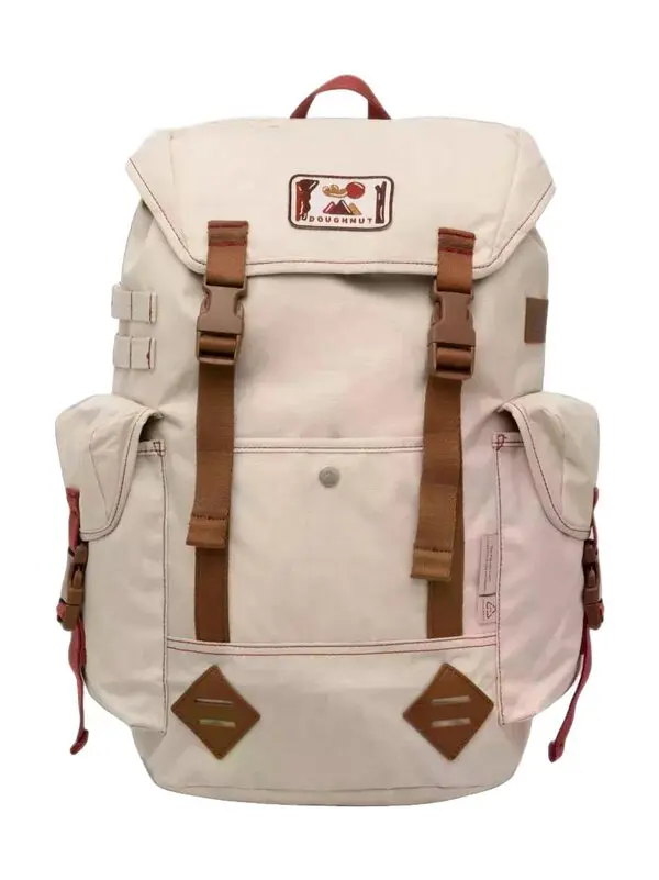DOUGHNUT Grounder Buckle-fastening Backpack - Neutrals
