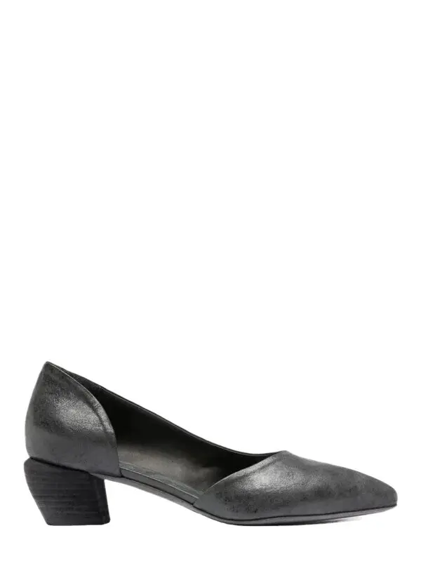 Officine Creative Sally Pointed-toe Pumps - Black