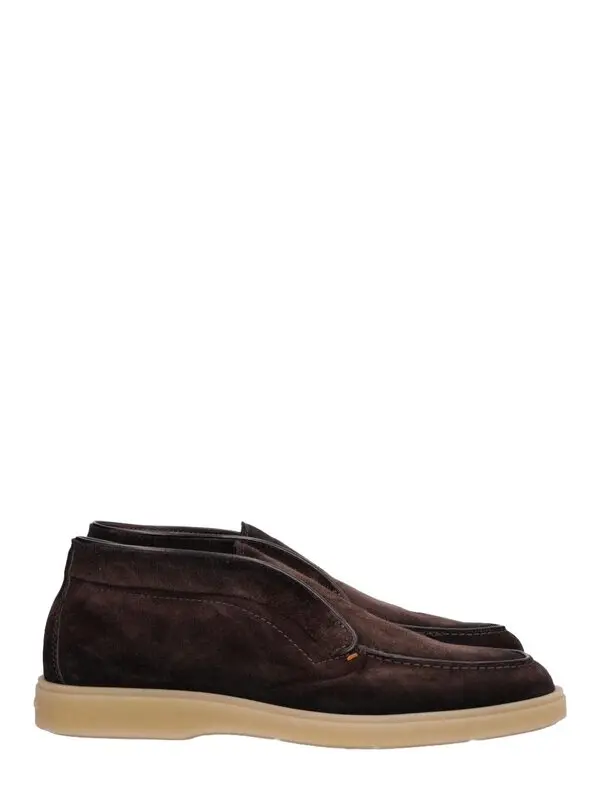 Santoni Desert Boot - Brown