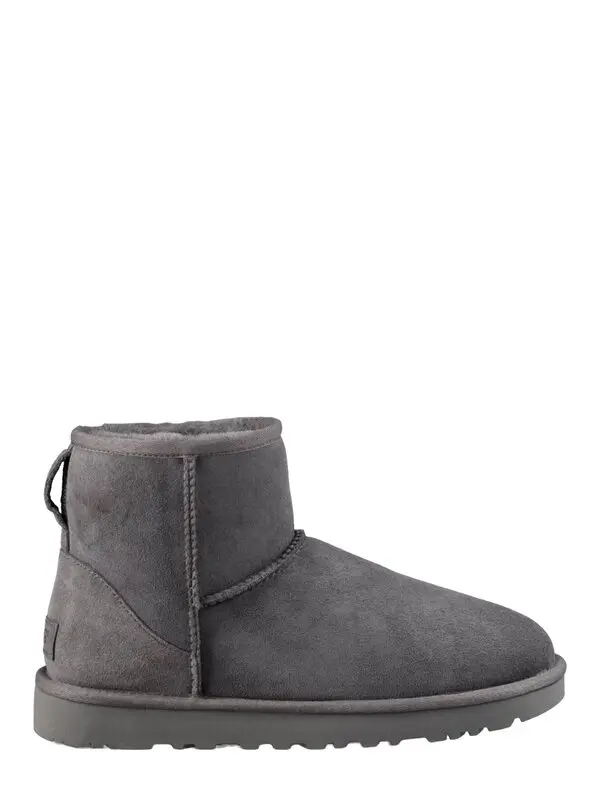 UGG Classic Sheepskin Mini Boot - Grey