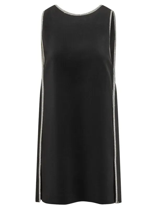 Sportmax Tailored Gown - Nero